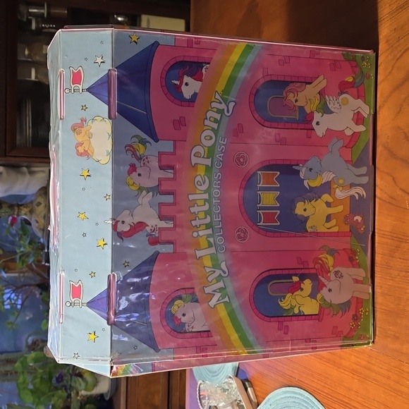 Hasbro | Other | Vintage G My Little Pony Collectors Case Mlp 1985 ...